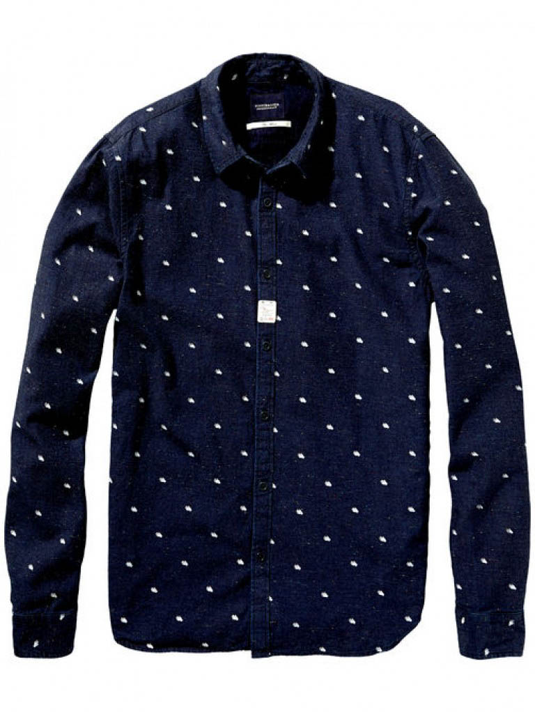 Scotch & Soda Printed Shirt - Bespoke & Bourbon